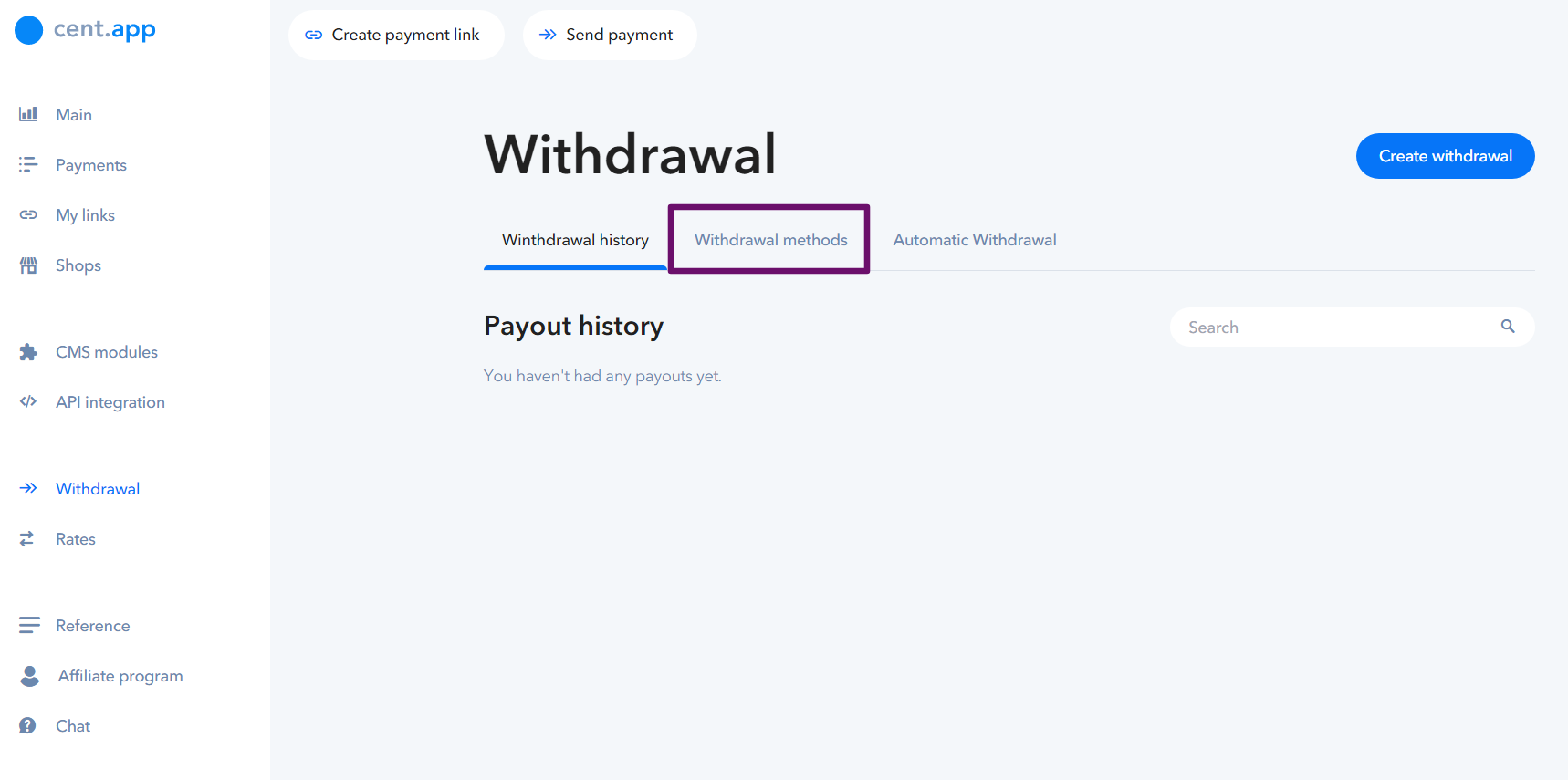 How to withdraw your money